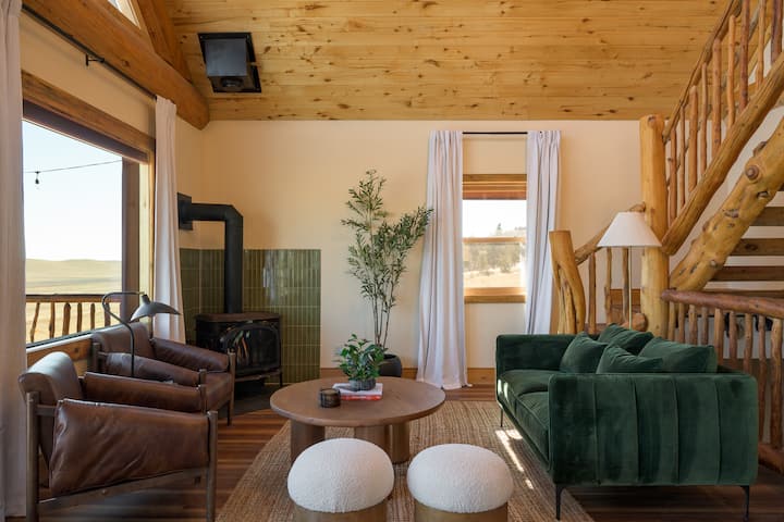The Skyfall Chalet In Fairplay | Ski Sauna & Stars - Fairplay, CO