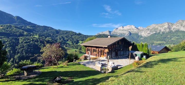 Parenthèse Enchantée Avec Panorama à 180° - Manigod