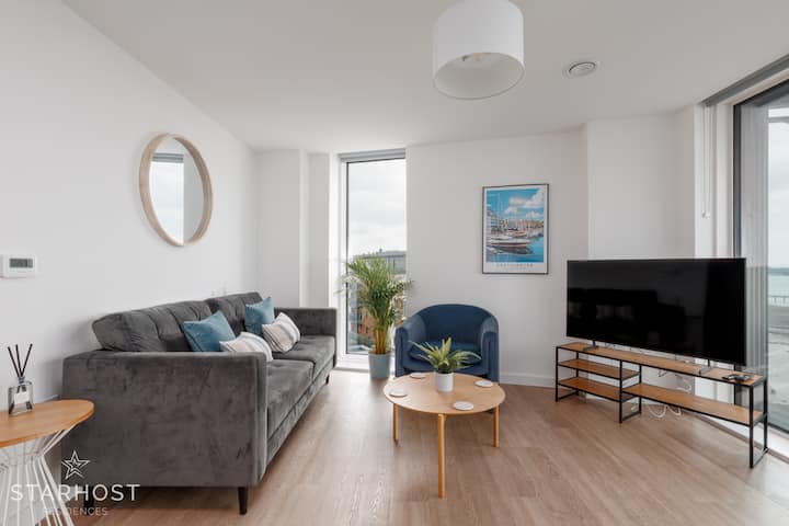 Astonishing 2 Bedroom Apartment In Southampton - Southampton