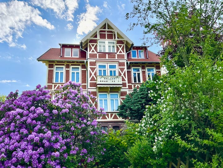 3 Wohnen Mit Fernblick In Der Villa Des Artistes - Bad Lauterberg im Harz