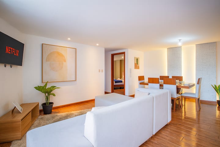 Cielo Andino – Lujo Para 9 Personas + Garaje -