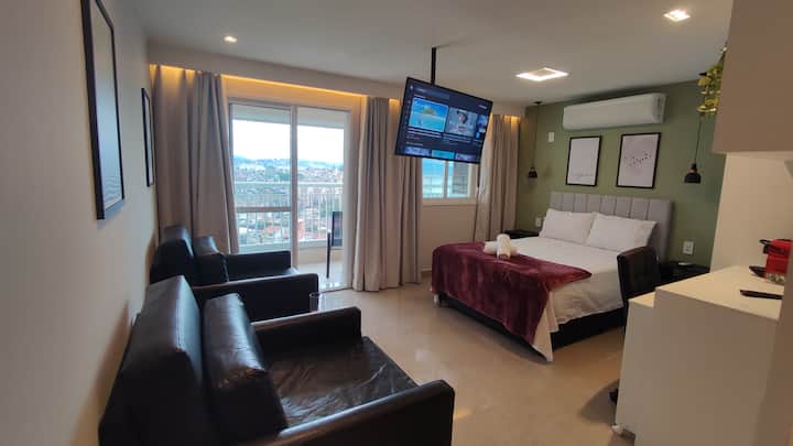 Aeroporto Gru E Shopping Maia C/ Ar Condicionado 2 - Aéroport de São Paulo/Guarulhos (GRU)