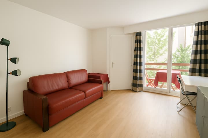 10 Min Parc Des Expositions - Cocoon Avec Balcon - Vanves