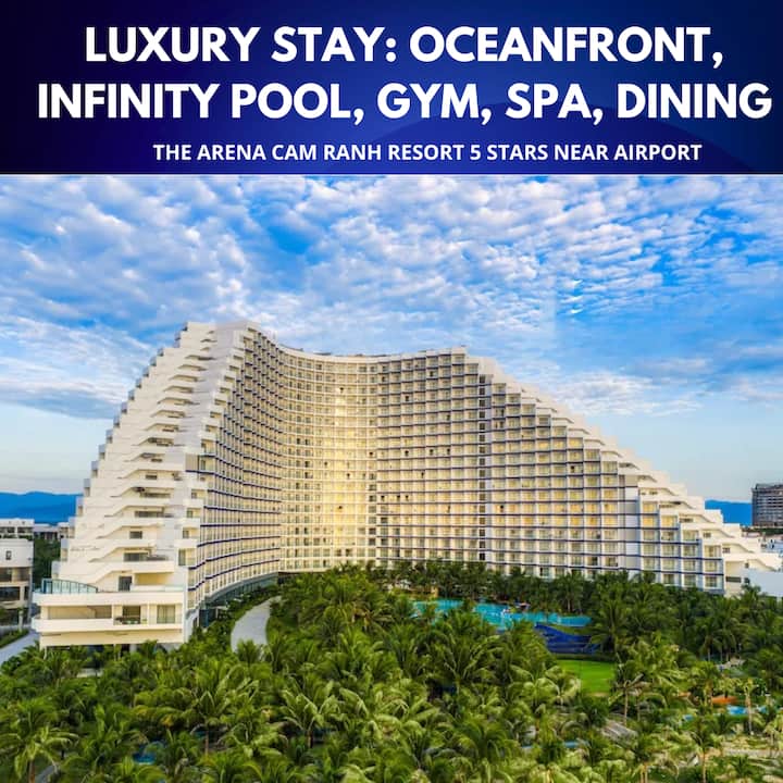 Luxury Seaside Condotel With Stunning View - Cam Ranh