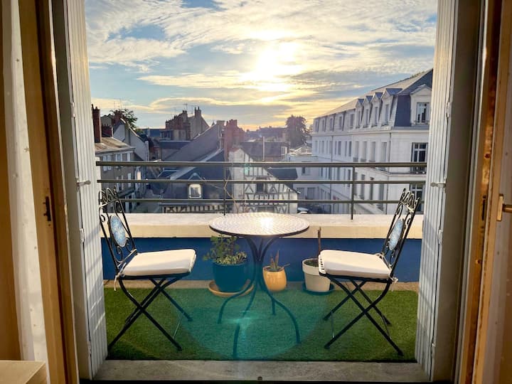 Le Havre Spacieux Au Coeur De Blois - Blois