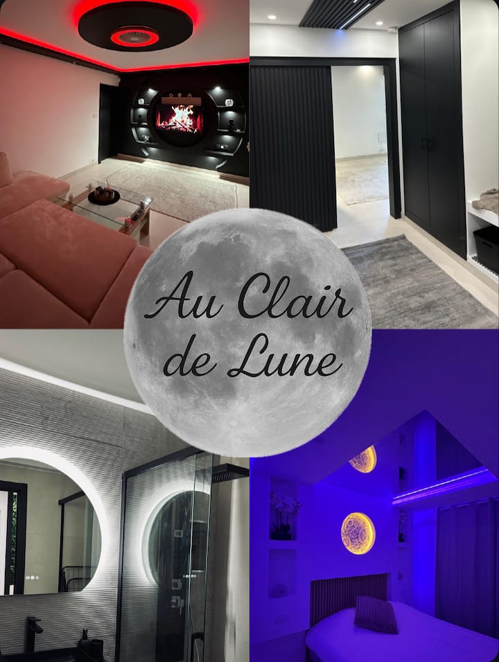Au Clair De Lune - Luxe Et Modernité. - Dijon