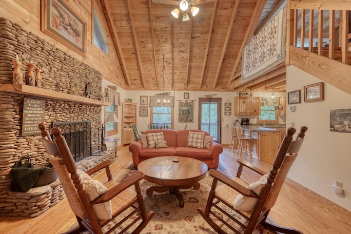 The Fire Escape - Suches, GA