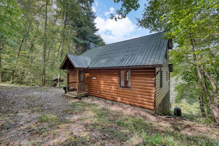 The Fire Escape - 2 Bedrooms, Wood Fireplace! - Suches, GA