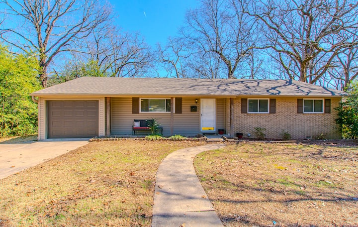 3bd/2ba Safe Area 5miles To Lrafb - Little Rock, AR