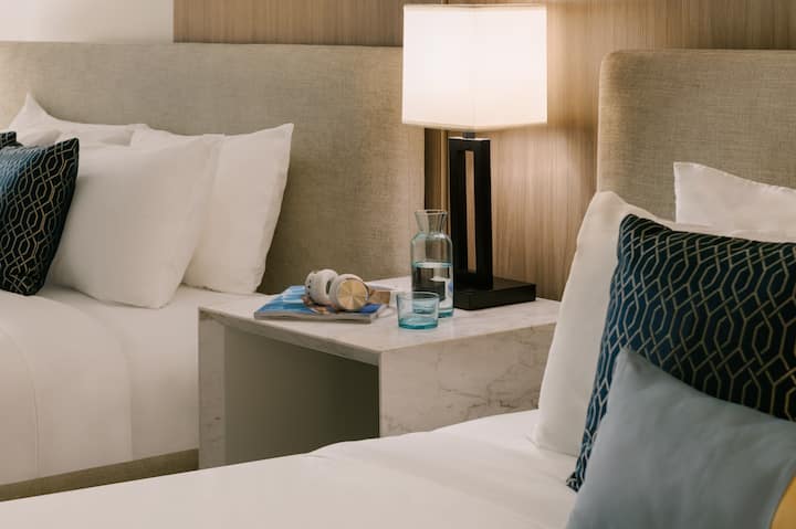 Hillsboro Beach Resort | Double Queen Suite - Pompano Beach, FL