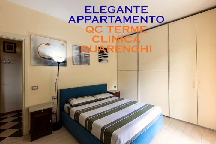 [The House On The River] Qcterme Clinica Quarenghi - San Pellegrino Terme