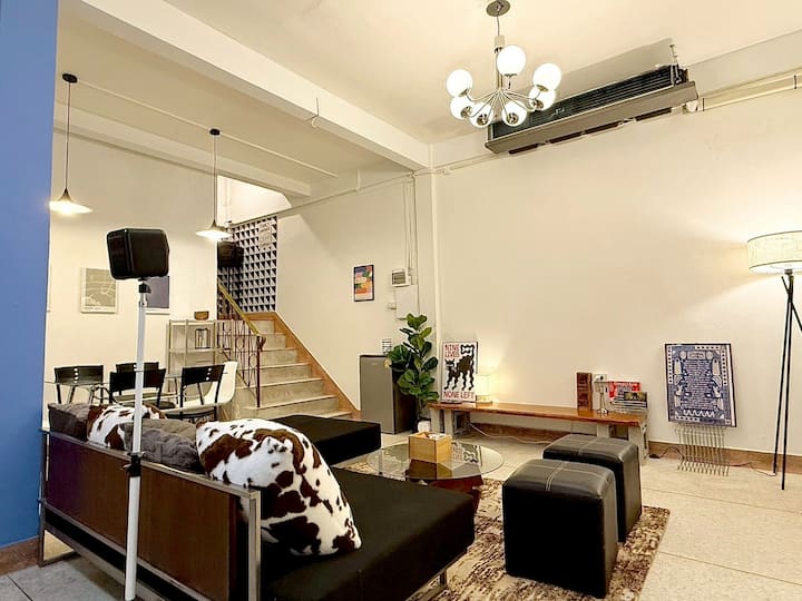 Bauhaus 2bdrm Suite-1 Min To River Taxi & Iconsiam - Bangkok Noi