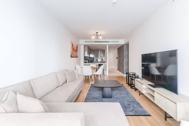 Goregeous Central 1br/2ba W Parking In Taksim ! - Estambul