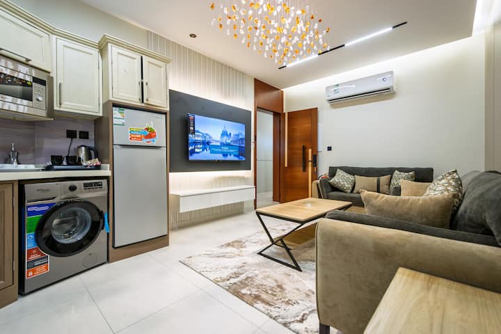 شقة هادئة و مريحة في موقع مميز | وحدة رقم 101 - Jeddah