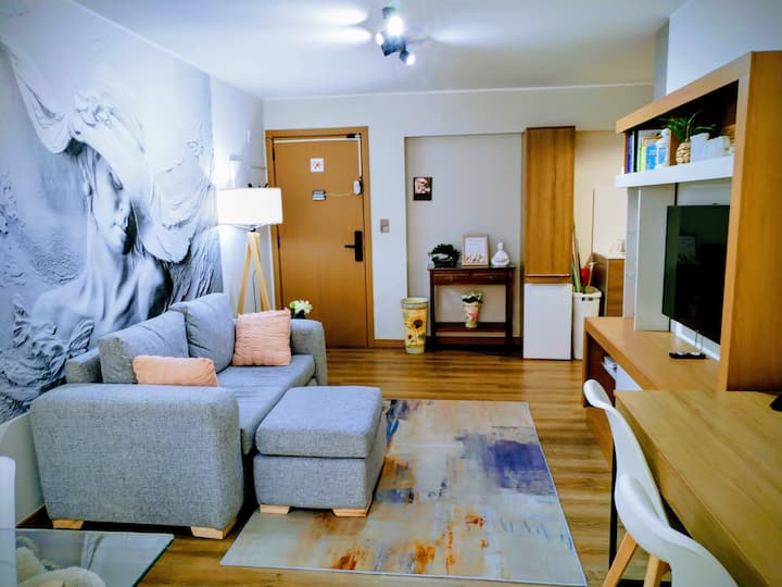 Enjoy Home Office, Pool And Gym In Pocitos - Montevideo