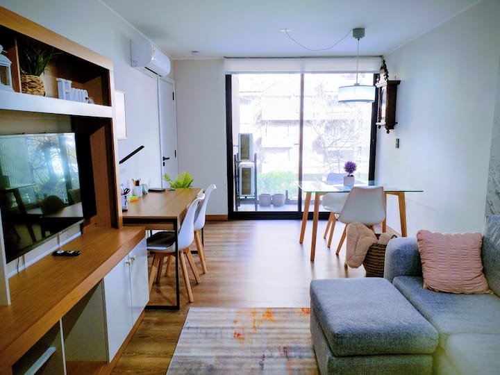 Enjoy Home Office, Pool And Gym In Pocitos - Montevideo