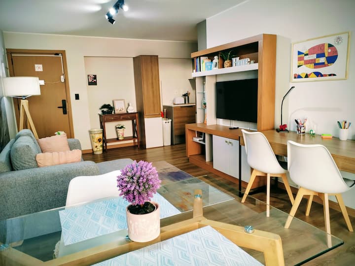 Disfruta Home Office, Piscina, Gimnasio En Pocitos - Montevideo