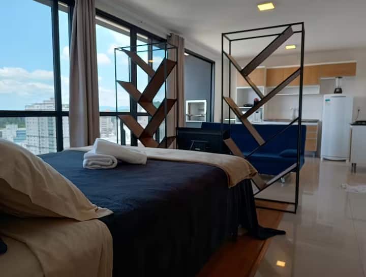 Studiotop, Centro, Completo, Piscina/academia - Brasil