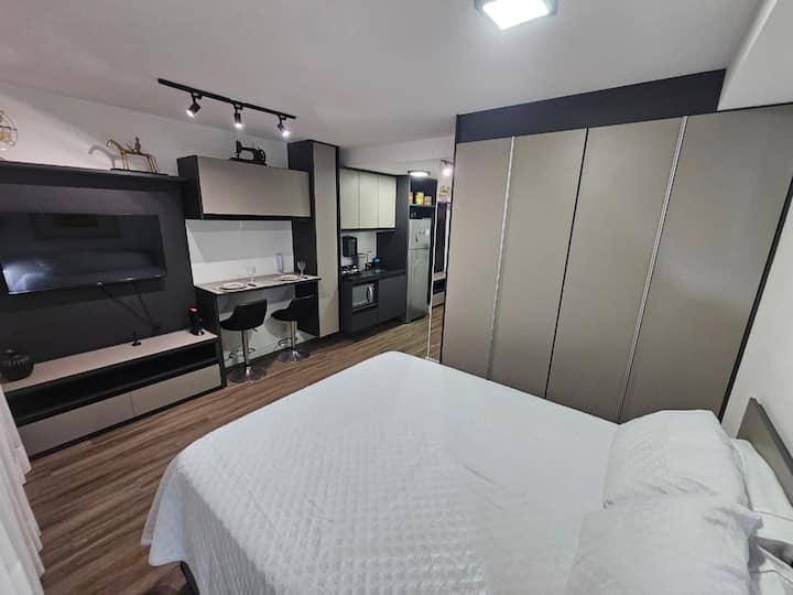 Studio Bem Localizado - Moema - São Paulo