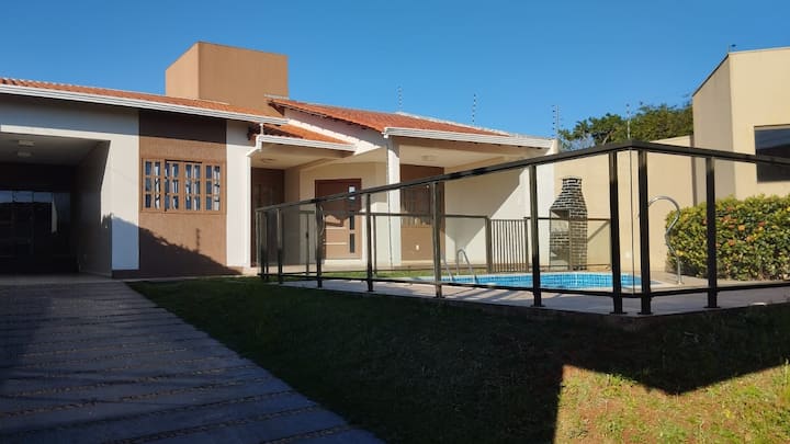 Casa Shekinah - Cataratas (3 Quartos Com Piscina) - Foz do Iguaçu