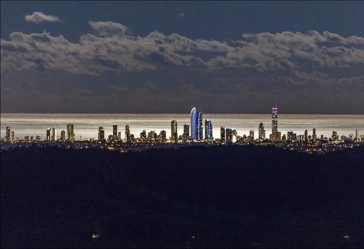 Gecko House - Mountain Views Of The Gold Coast - Tamborine Mountain