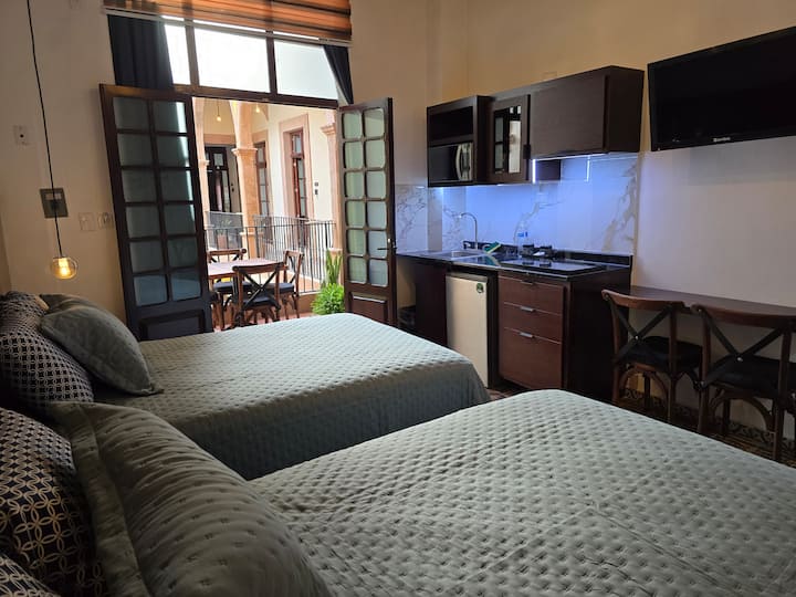 Loft Boutique 11 En El Corazon De Centro Histórico - San Luis Potosí