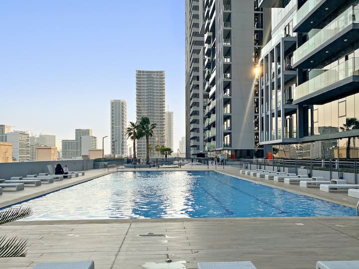 First Class | 1br | Relaxing Vibes In Jvc - Dubai