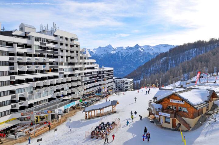 Appart Cosy Ski Aux Pieds - Puy Saint Vincent 1600 - Puy-Saint-Vincent