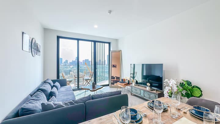 Stylish 1br In Jvc, Near Marina & Downtown - 