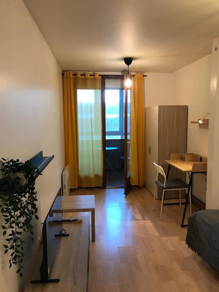 T1 Meublé – Location Longue Durée – Châtel-guyon - Volvic