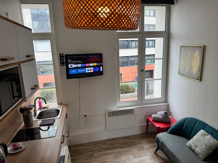 ღ Le Far Wetz • Centre Ville Proche Gare & Wifi - Douai