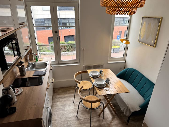 ღ Le Dou'wetz • Centre Ville Proche Gare & Wifi - Douai