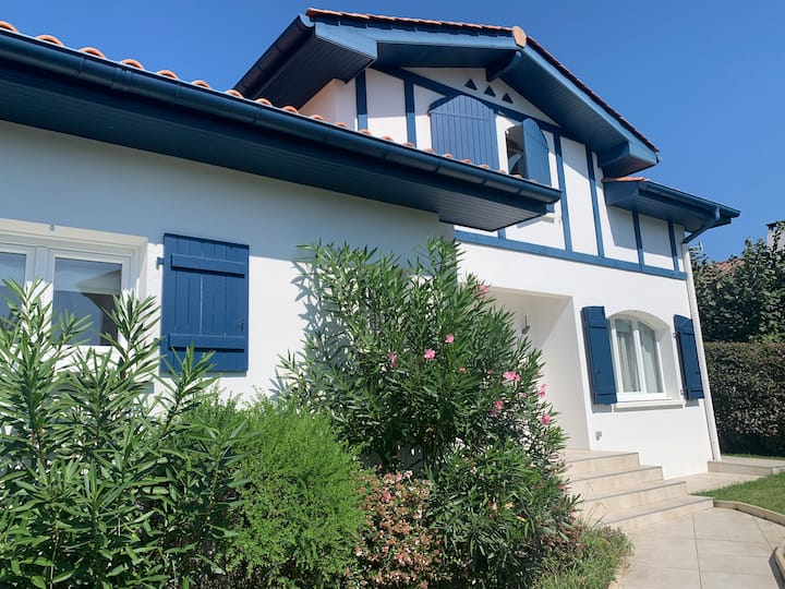 Hendaye Maison Tout Confort 10 Min Plage à Pied! - Hendaye