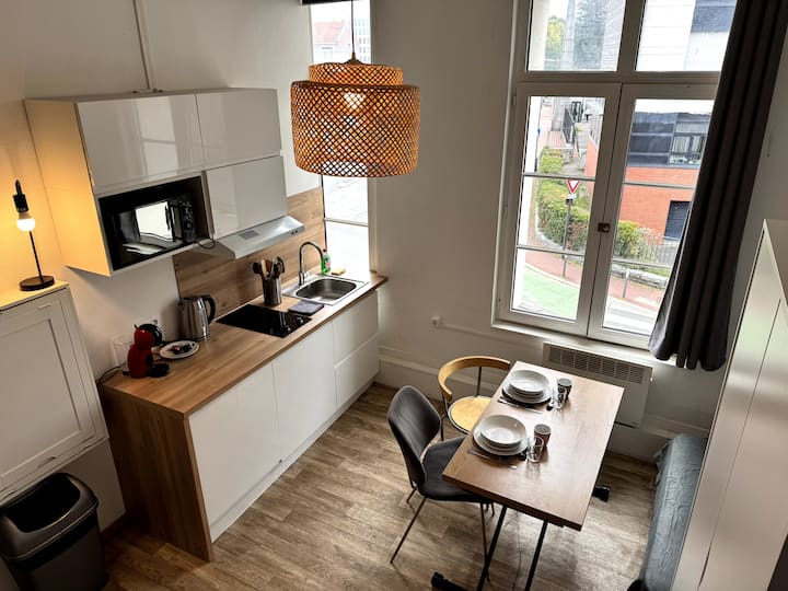 ღ Le Wetz • Centre Ville Proche Gare & Wifi - Douai