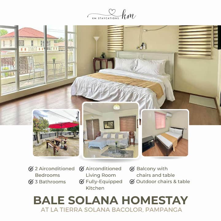Bale Solana Homestay At Bacolor | 2br Up To 10 Pax - Guagua