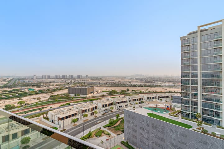 Big 1br Home Near Parks And Bike Path - Dubai