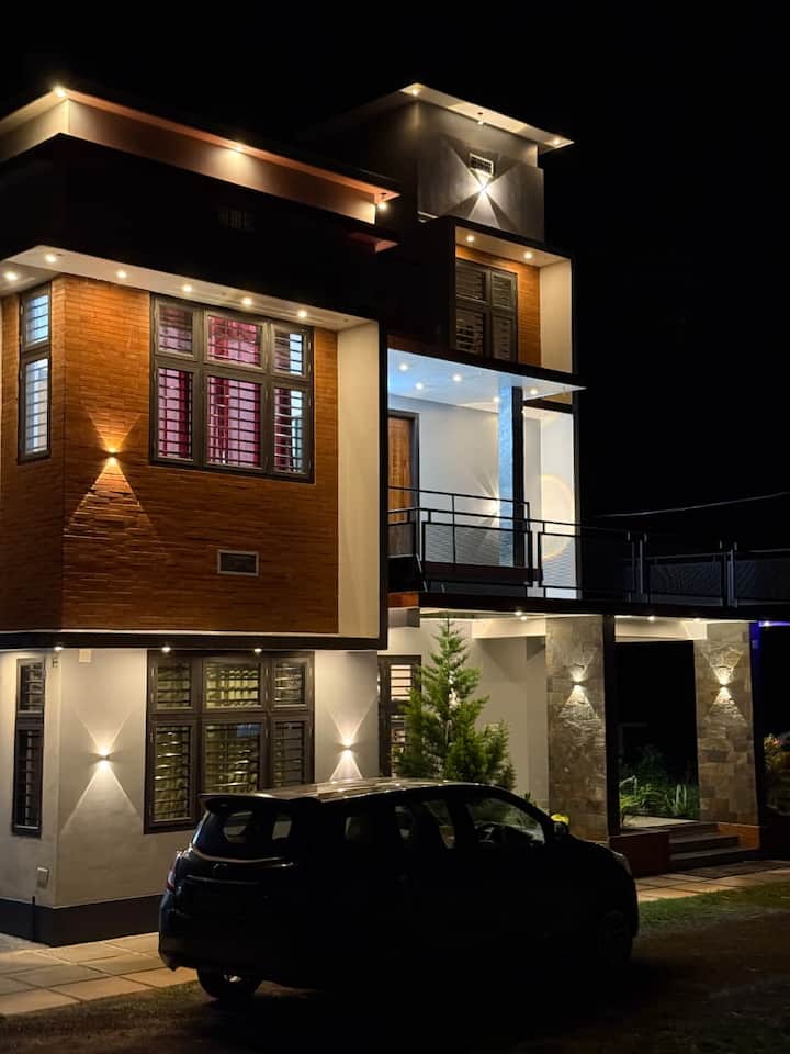 Peaceful 3-br Mountain-view Stay In Wayanad - Wayanad