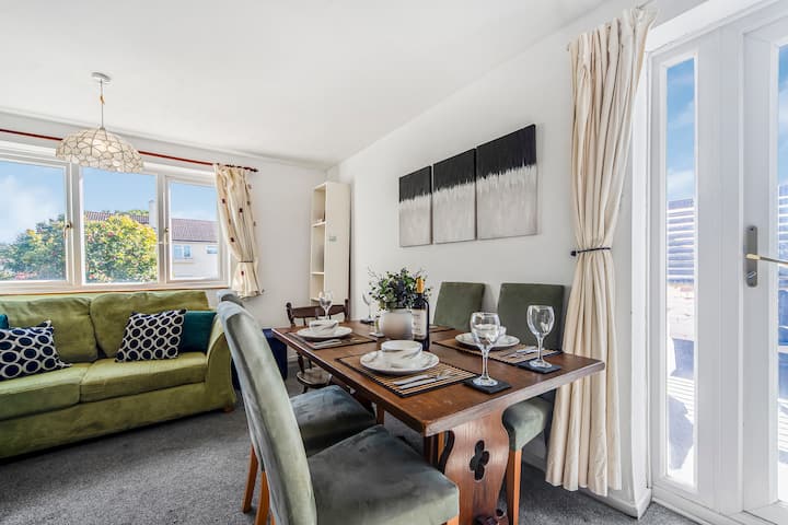 Stylish Flat Long Stay Near Oxford & Hospitals - Oxford