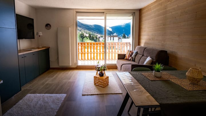 Studio 4 Personnes Pieds Des Pistes 2 Alpes - Les Deux Alpes