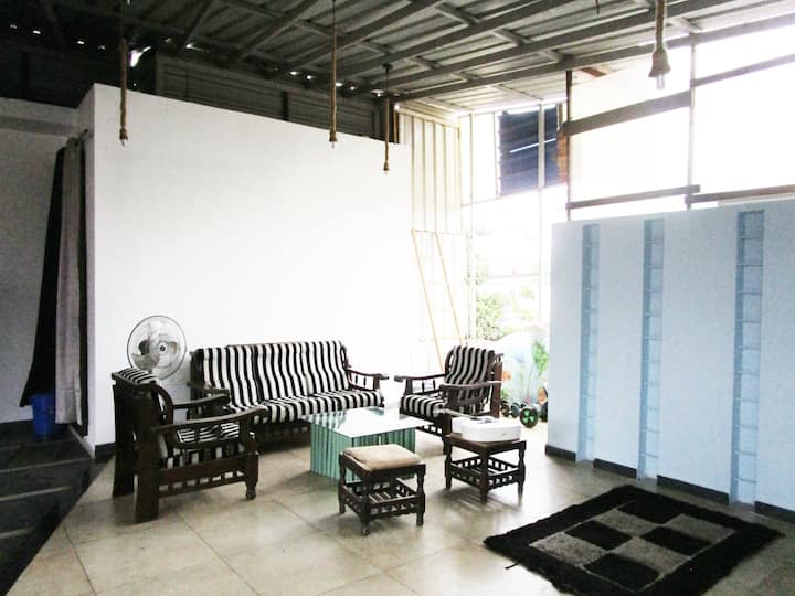 Private Bedroom In Penthouse With Living Space - Belagavi