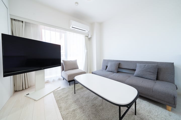 #803/61㎡/竹ノ塚駅徒歩3分/8人まで滞在可能な広々空間！ - Yoshikawa