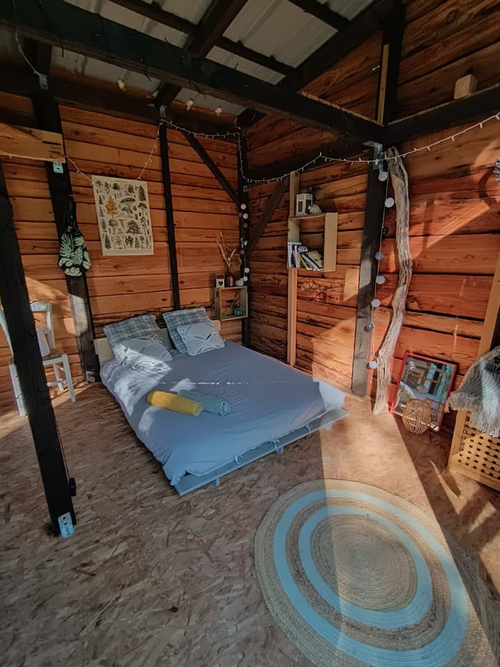 Cabane Cosy Dans Forêt - L'Isle-Jourdain