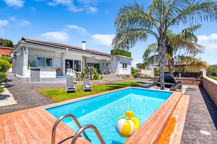 Spanish Villa | Pool&bbq | Garden | Exclusive - Cheste