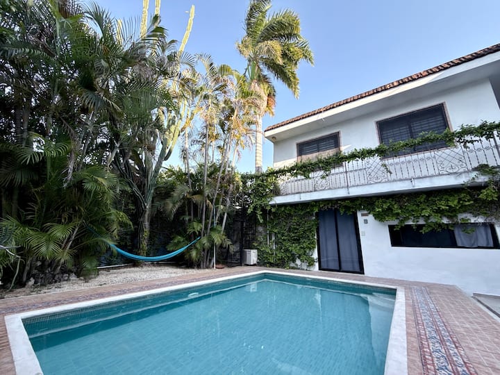 Loft Cálido Para 4 Cerca De Paseo De Montejo - Yucatán