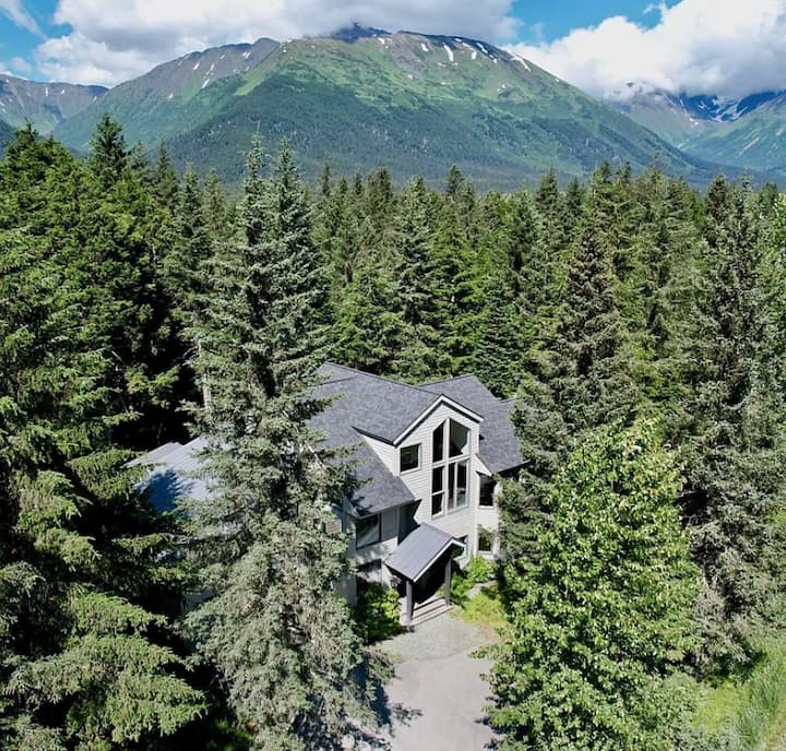 Luxury: Walk To Lifts, Huge Kitchen & Master Suite - Alyeska, AK