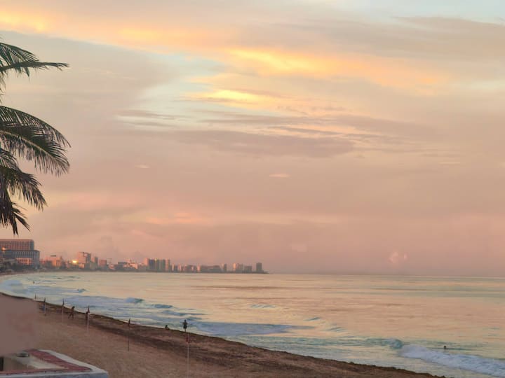Vistas Al Mar, Playa Y Alberca - Cancún