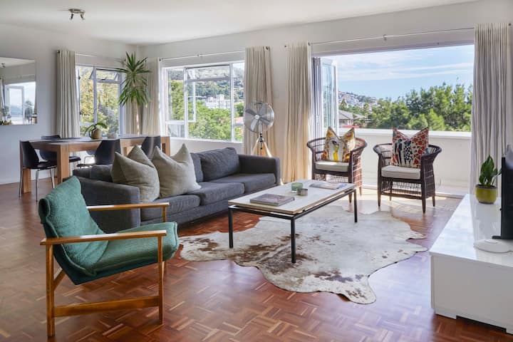 Hip Vibey Kloof Street Apt Majestic City Views - Kaapstad