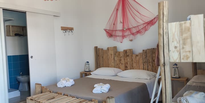 B&b Extremosud Portopalo Di C.p. Blue Room - Portopalo di Capo Passero