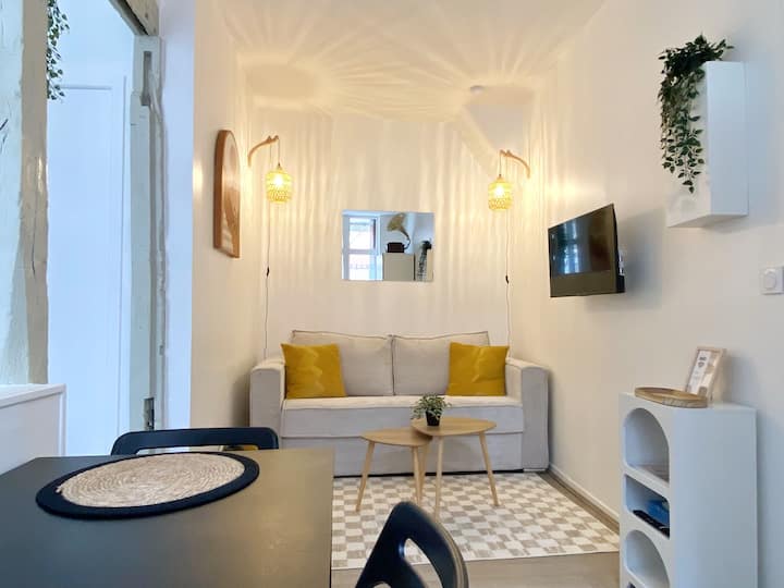 Studio Cosy & Bohème - Cauchoise / Vieux Marché - Mont-Saint-Aignan