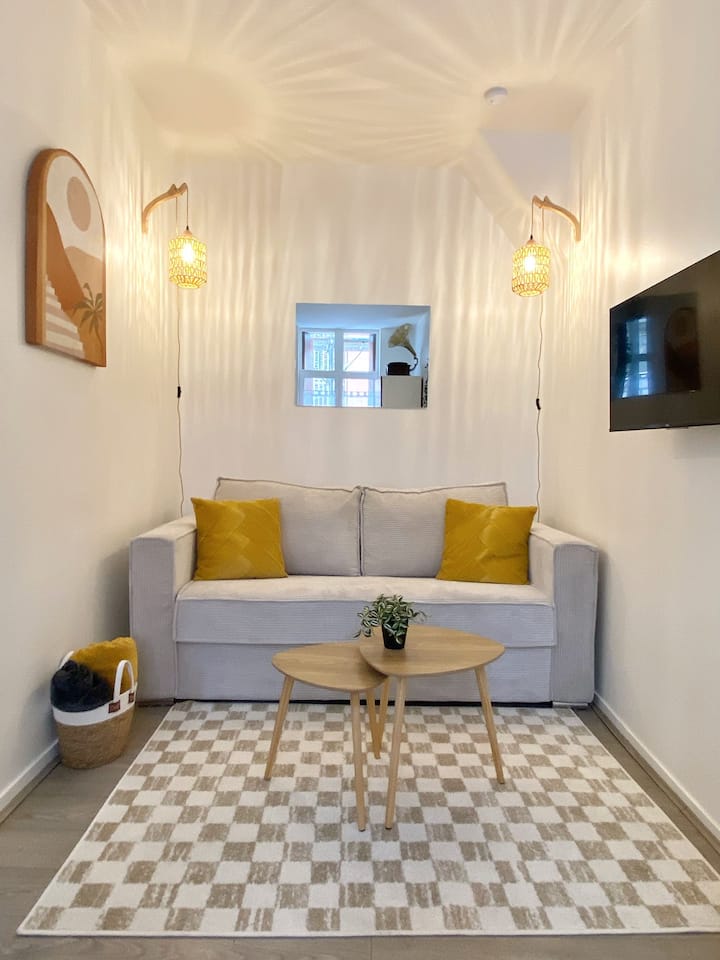 Studio Cosy & Bohème - Cauchoise / Vieux Marché - Rouen
